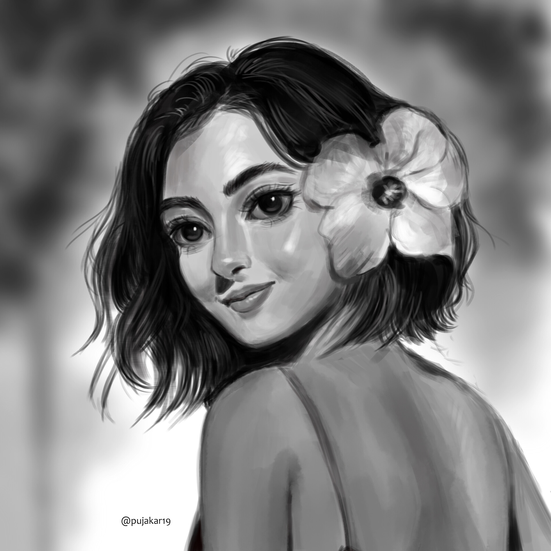 ArtStation - Stylized Portrait