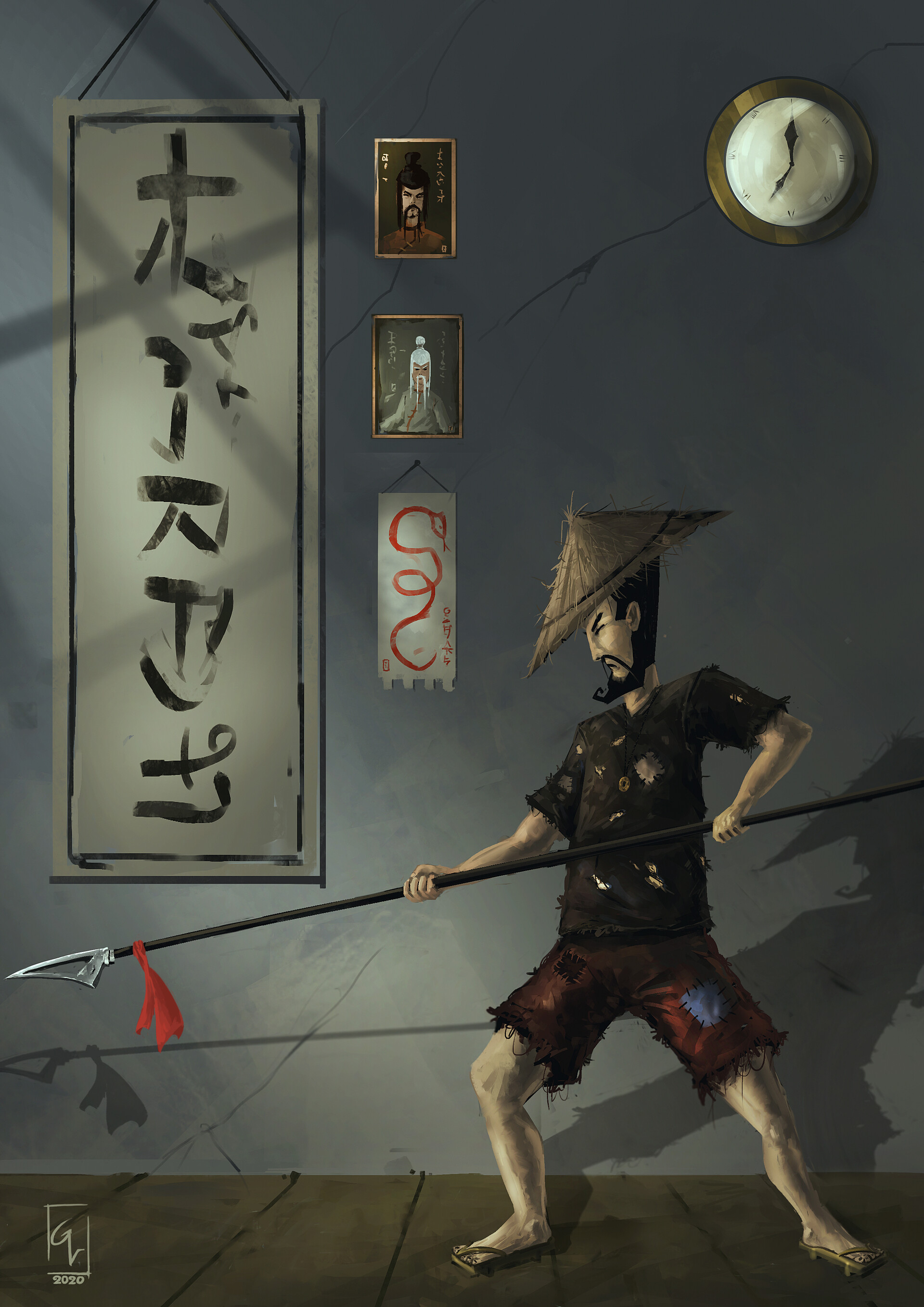 ArtStation - VILLAGER'S TRAINING