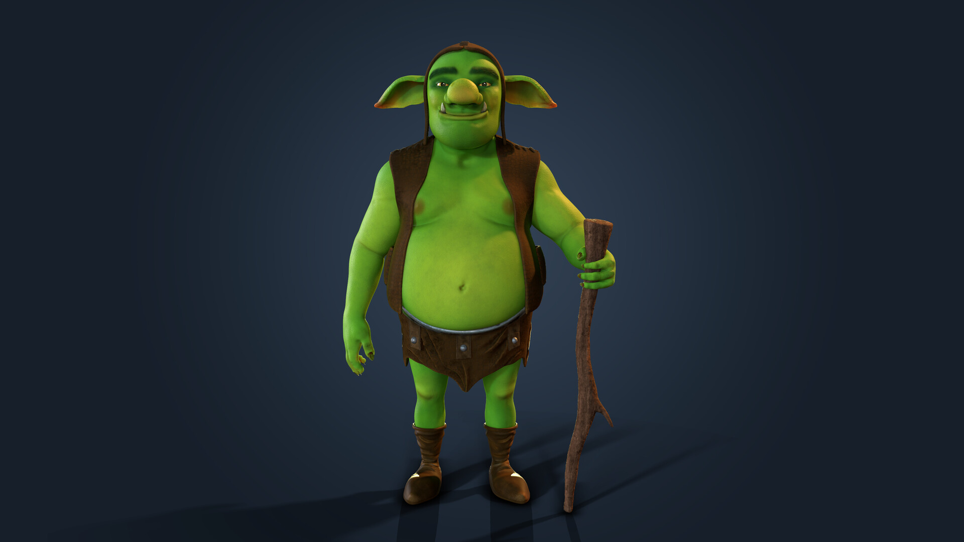 ArtStation - Goblin