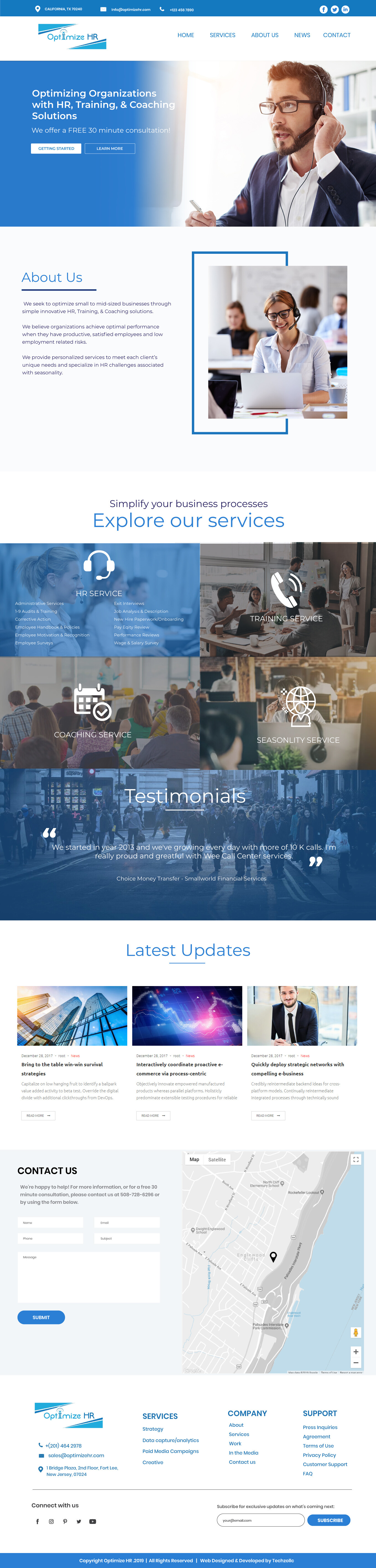 ArtStation - Optimize HR (Layout Concept 3)