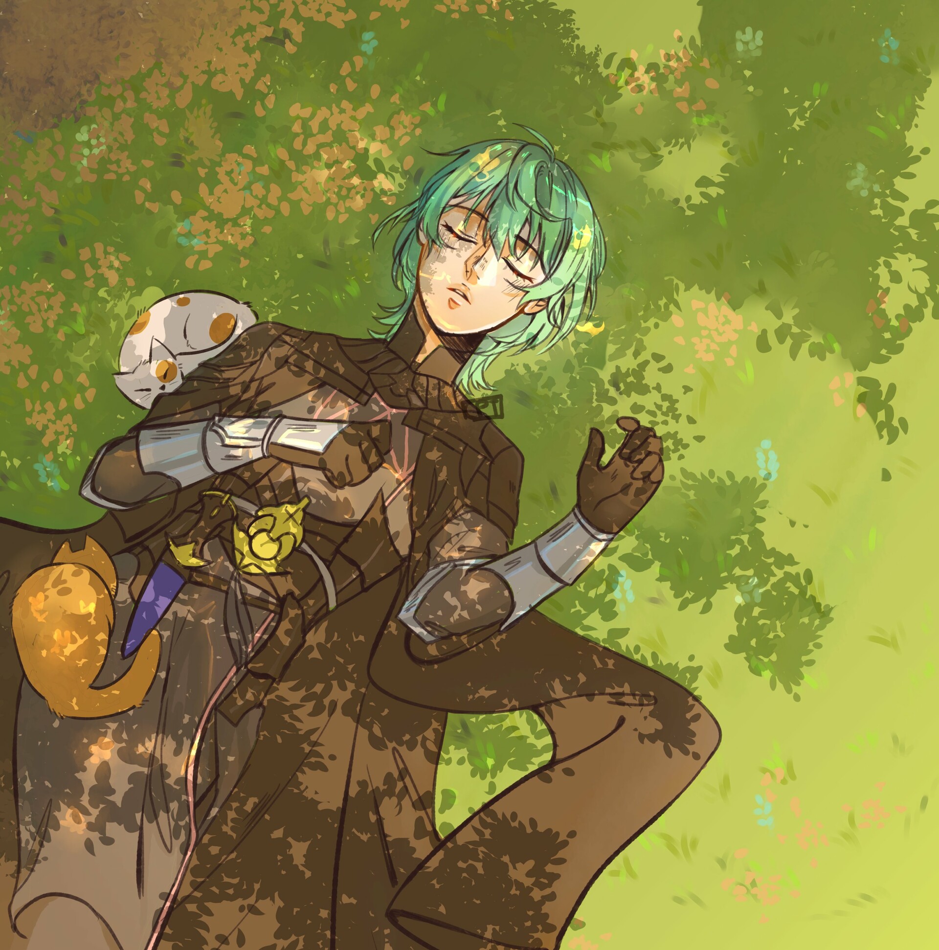 Cyrah Upshaw - Cat Nap