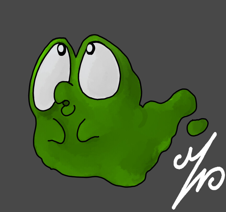 Mackywall . - Green Morph - Treasure Planet