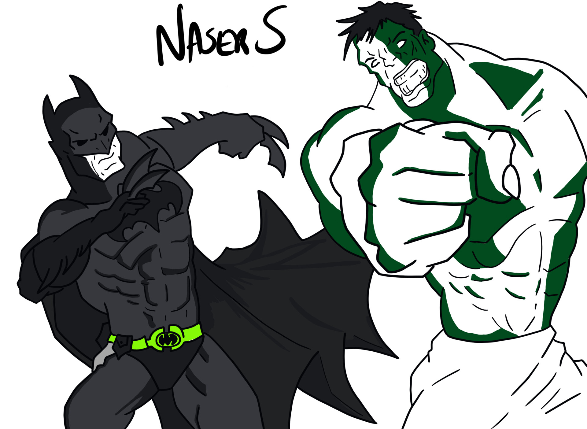 hulk v batman