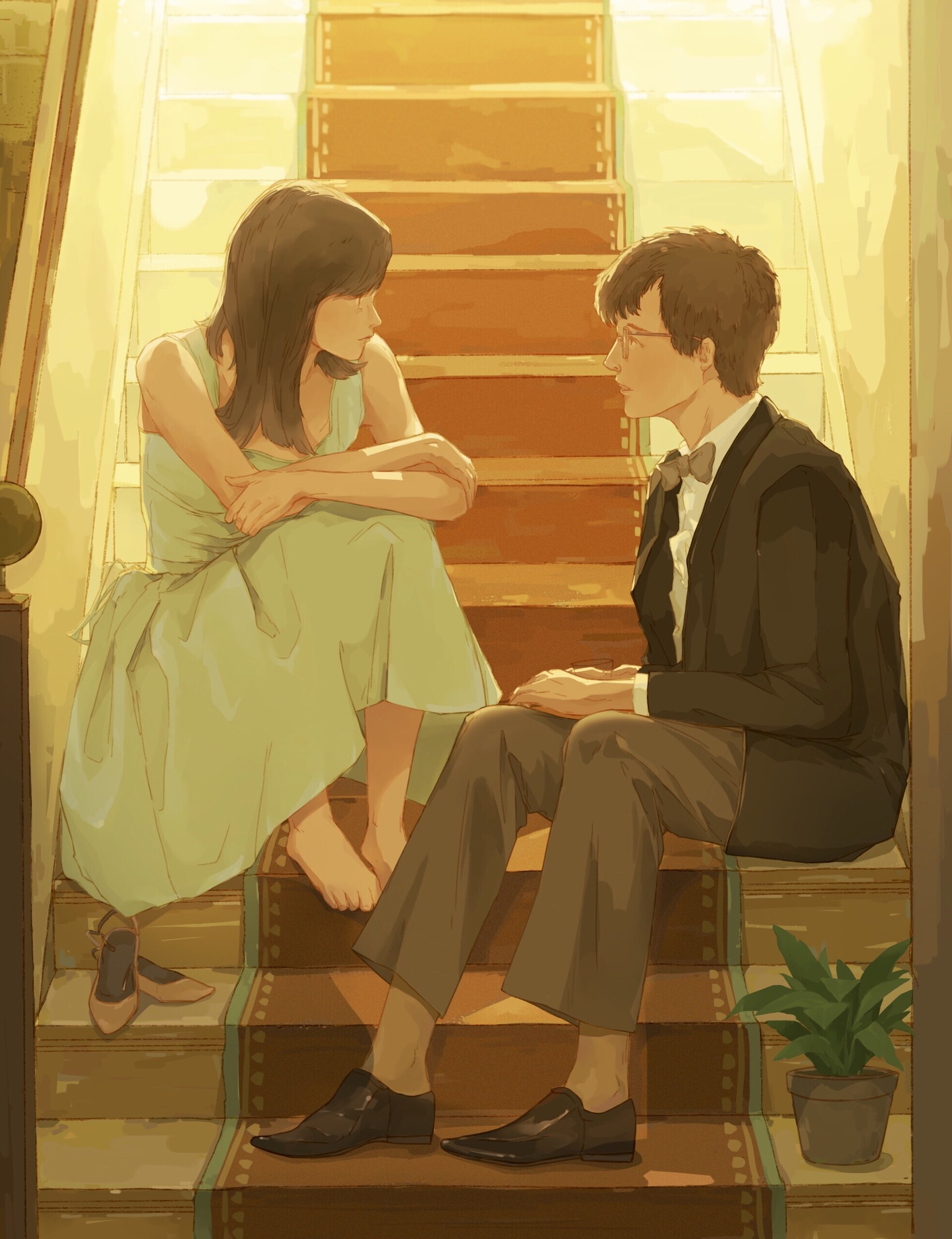 ArtStation - movie scene practice