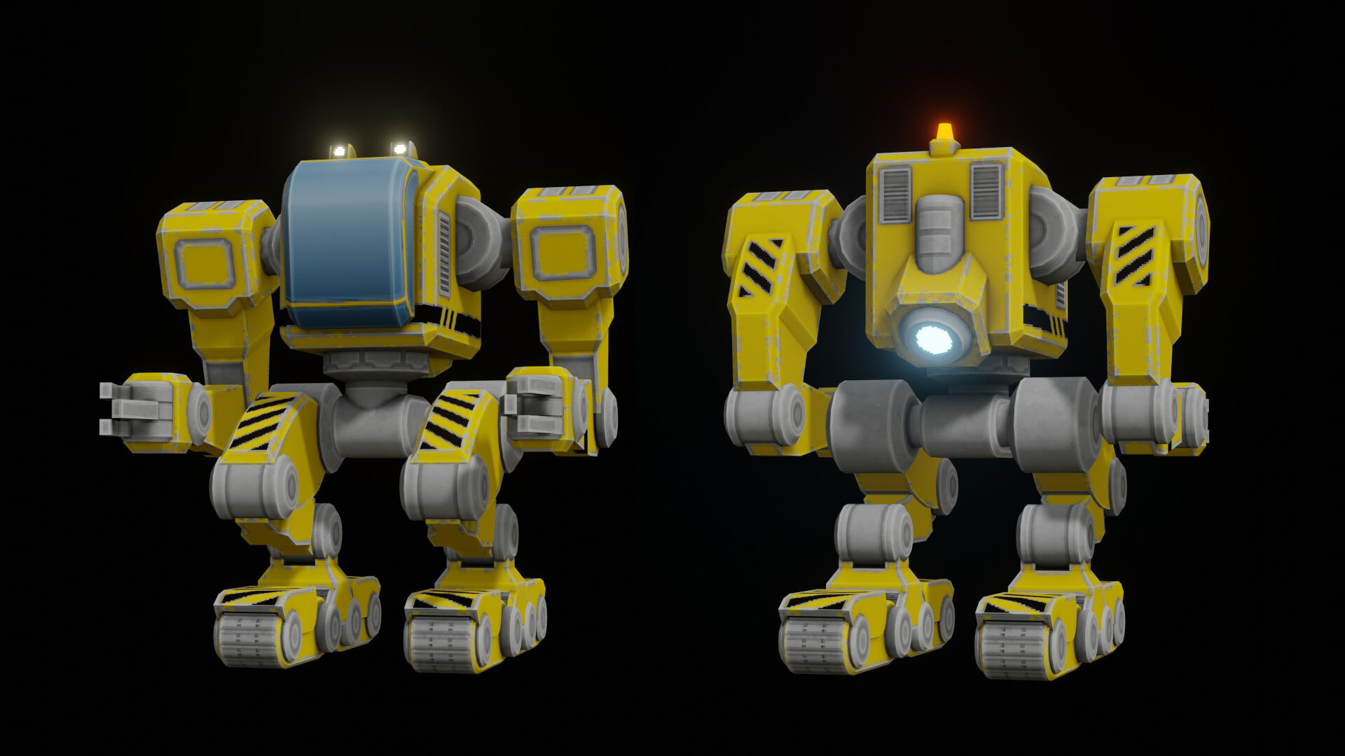 ArtStation - Worker Mech "Frog"