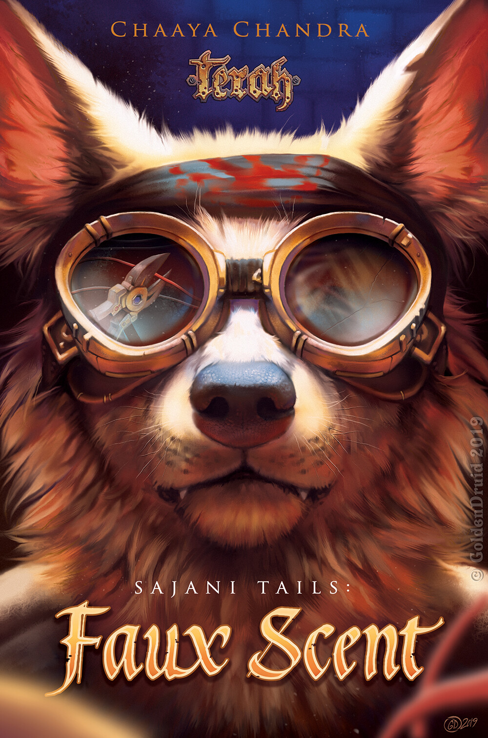 GoldenDruid - Faux Scent Cover Art