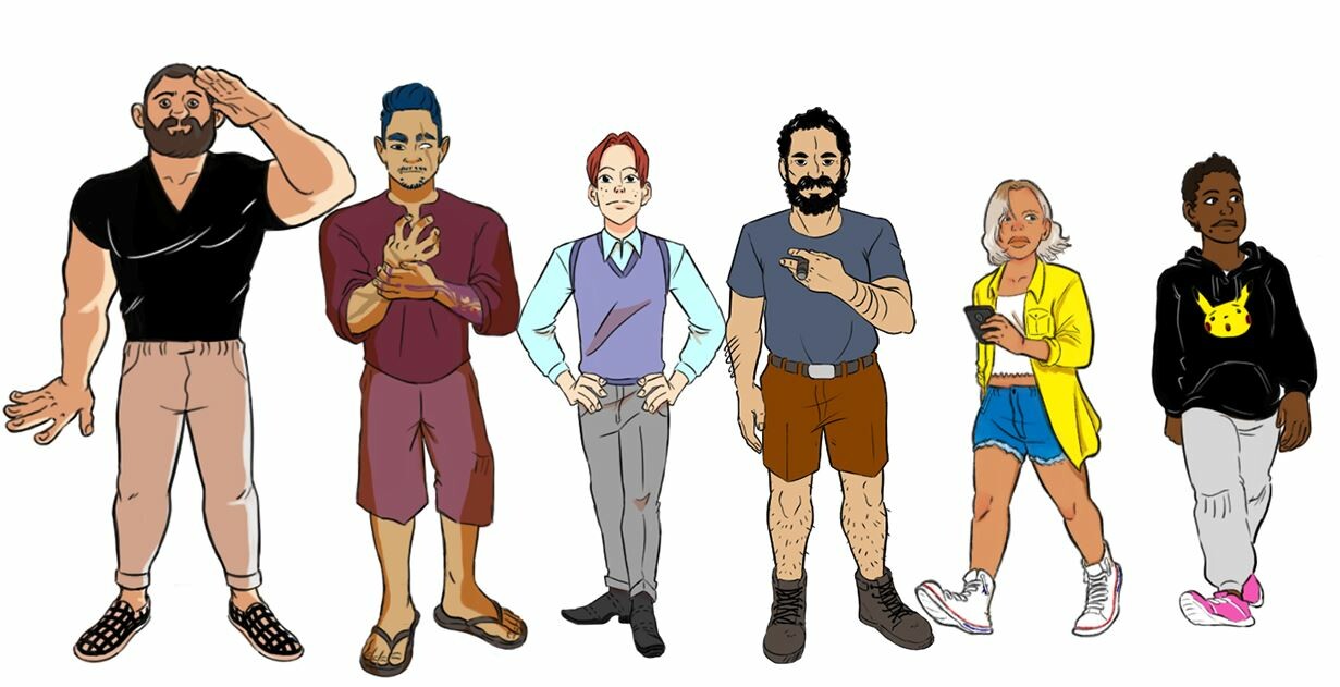 ArtStation - Together, dotta 7