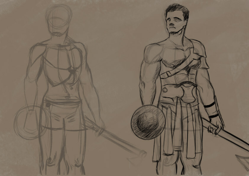 ArtStation - very rough sketches-2