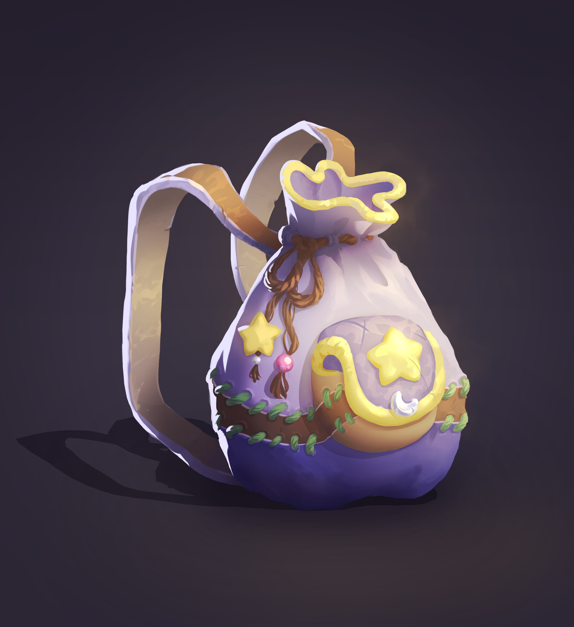 ArtStation - Sack prop