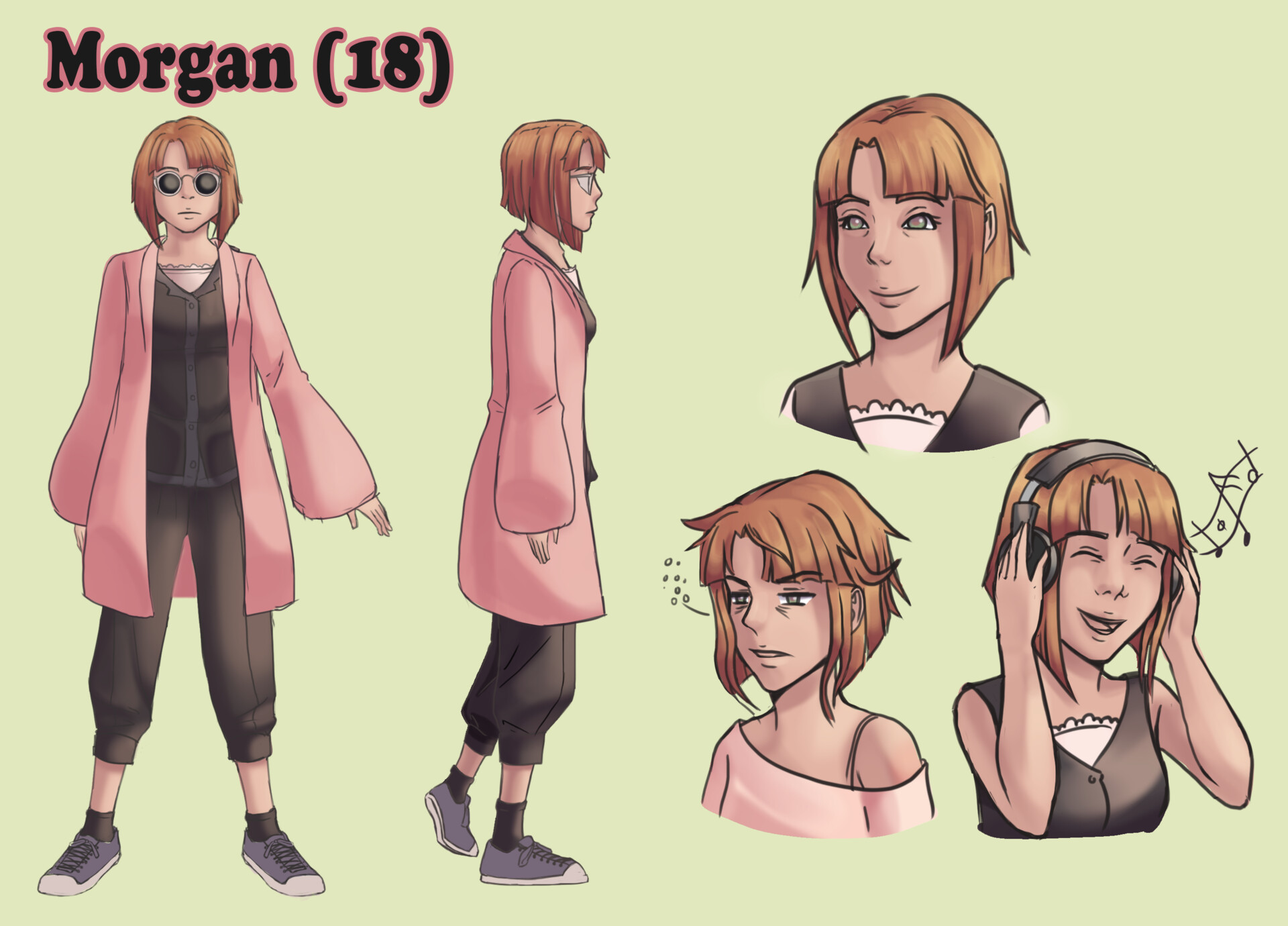 ArtStation - Morgan Character Design