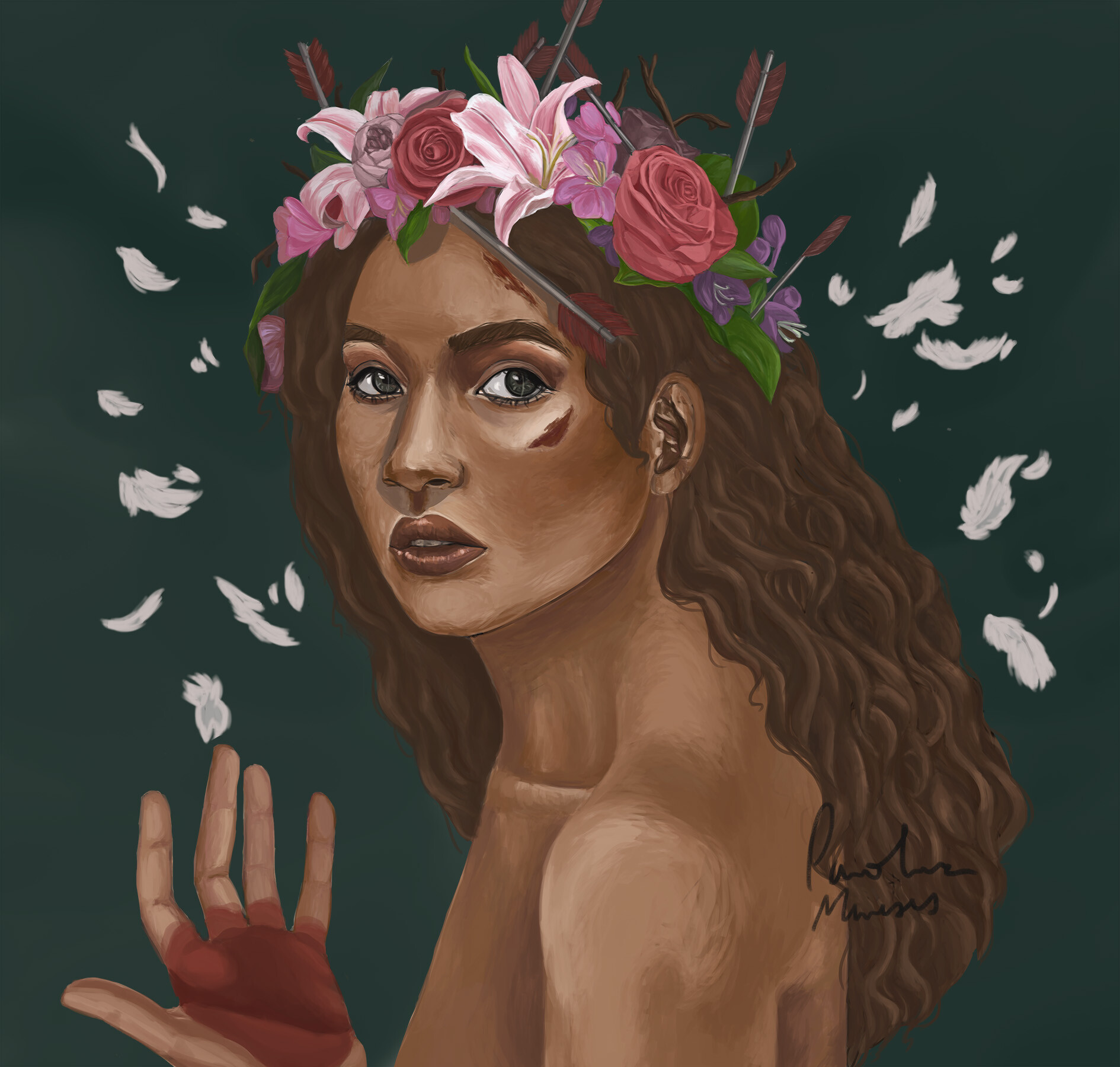 ArtStation - Still Life With Game