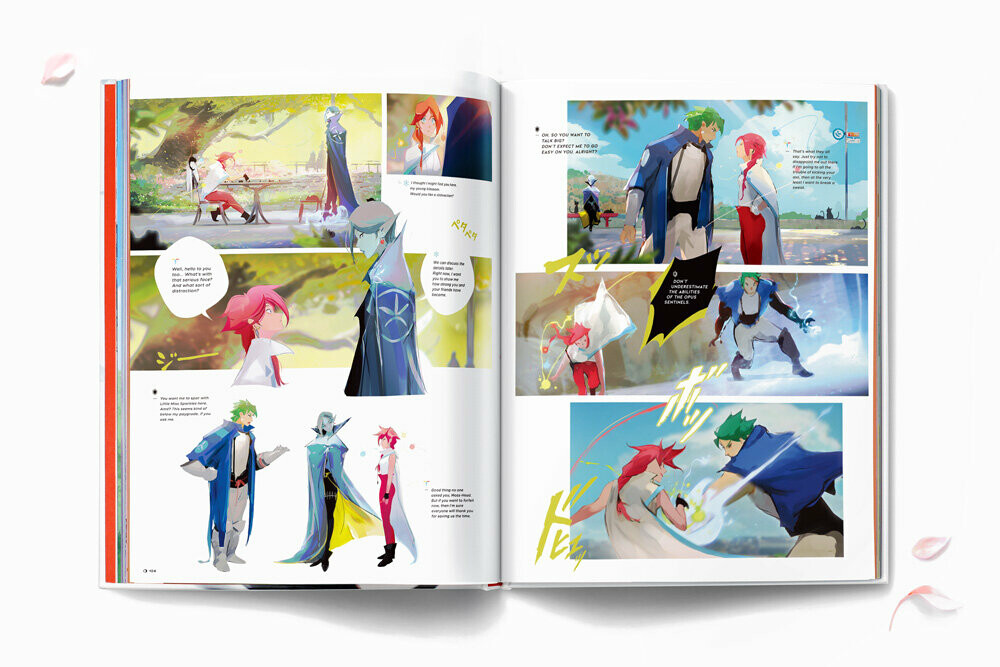 Rossdraws - NIMA: The Black Lotus