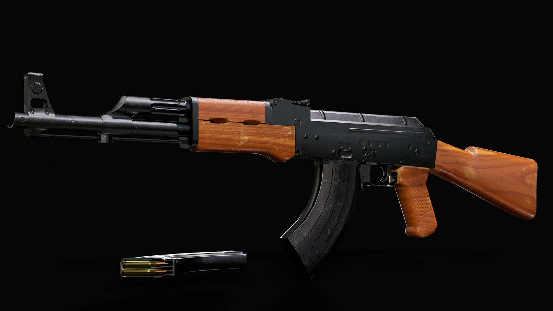Jeremy Lahaye - AK-47 Game Model