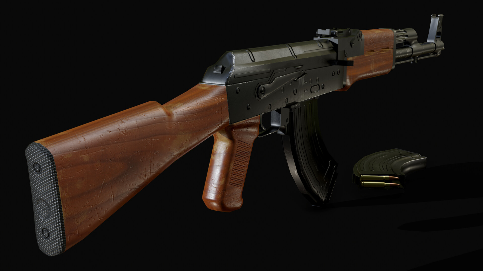 Jeremy Lahaye - AK-47 Game Model