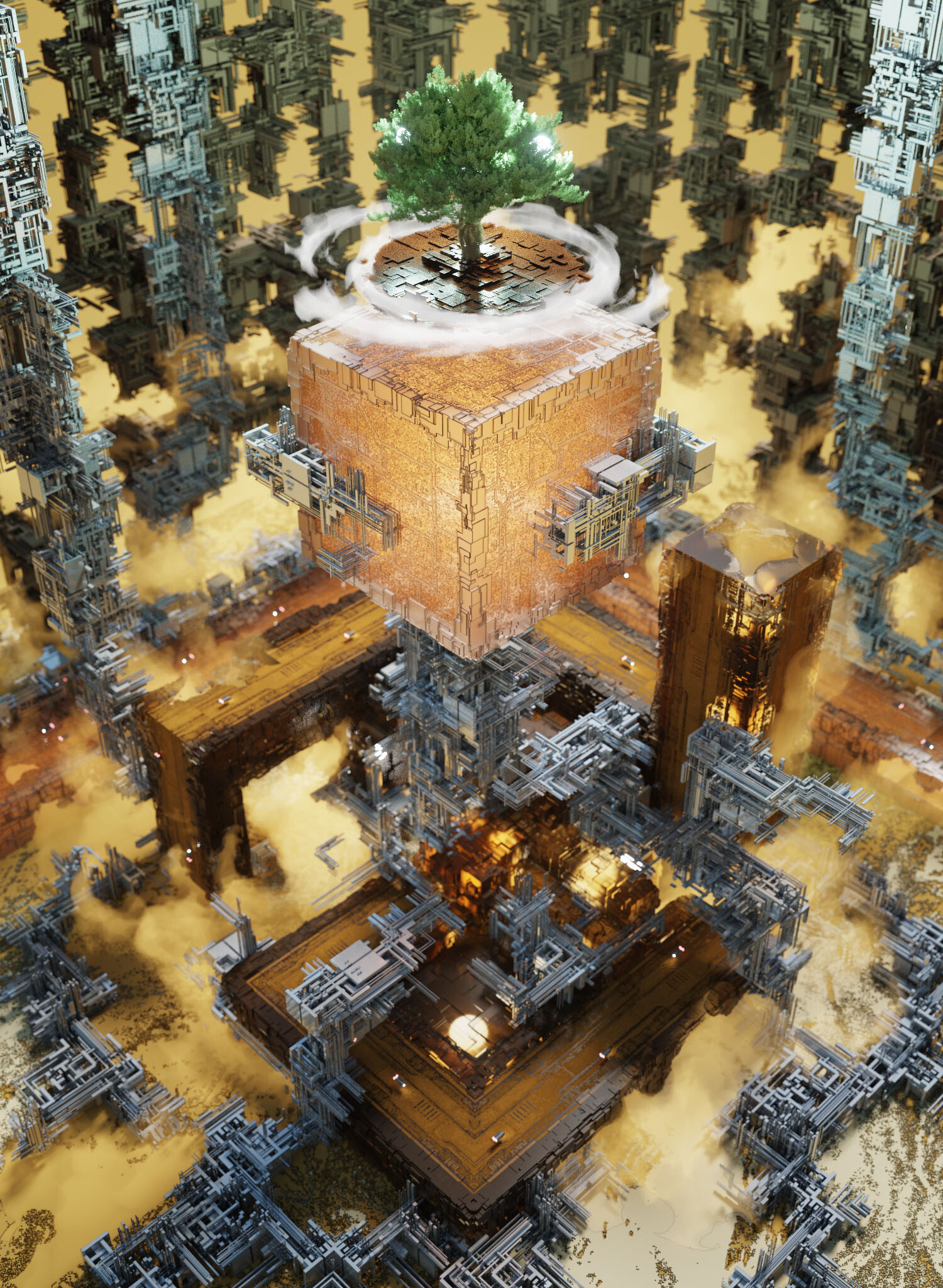 ArtStation - Our Last Tree