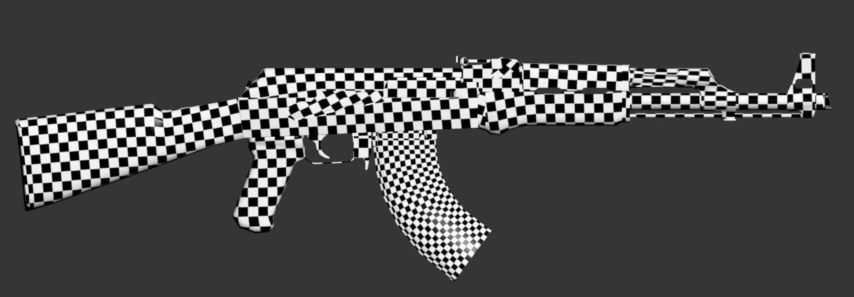 Jeremy Lahaye - AK-47 Game Model