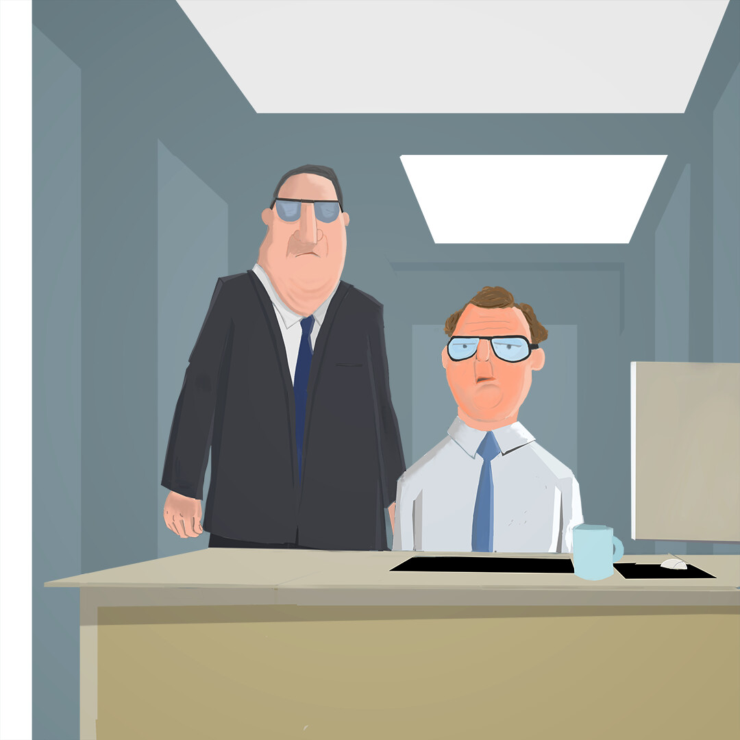 ArtStation - Getting fired