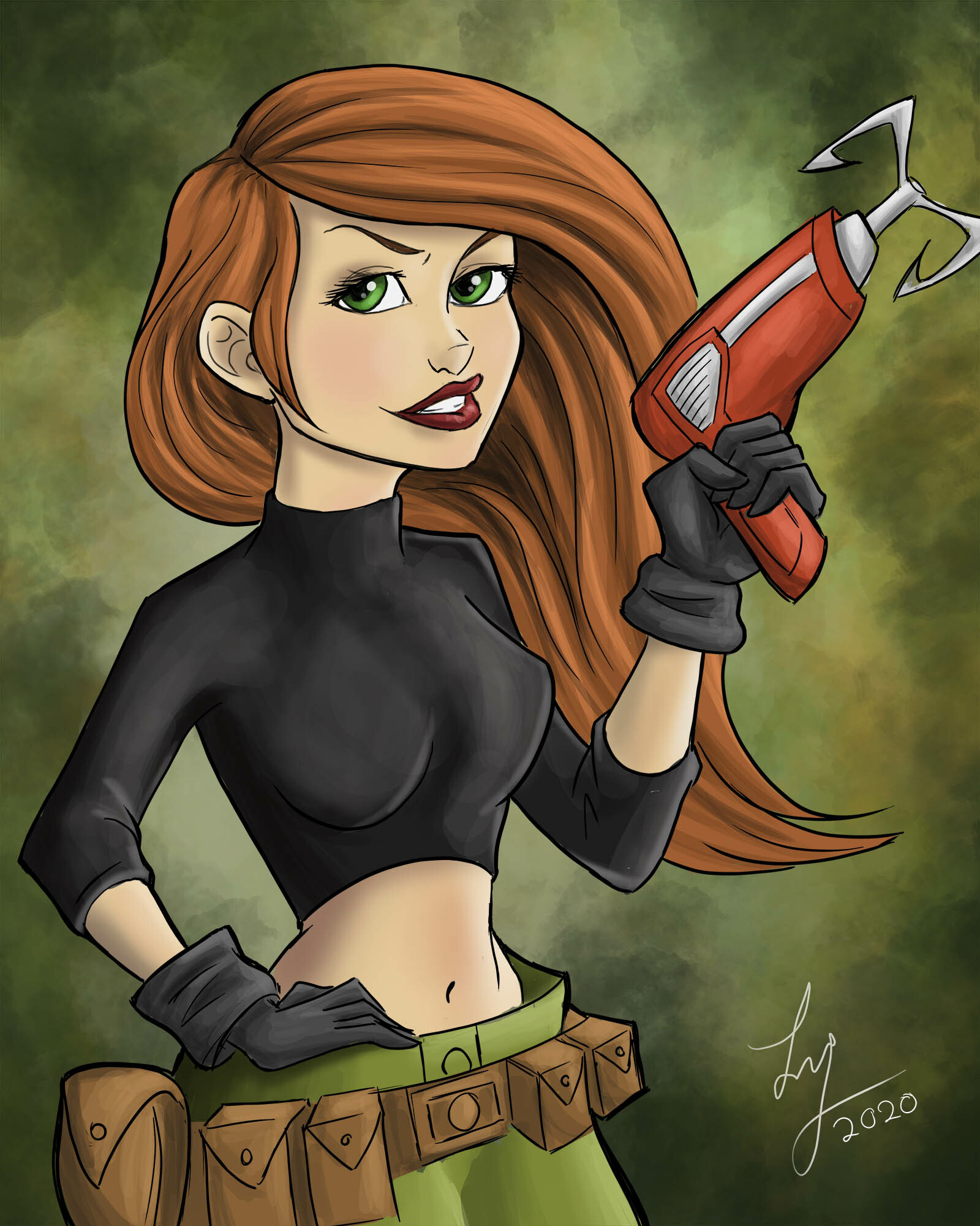 ArtStation - Kim Possible