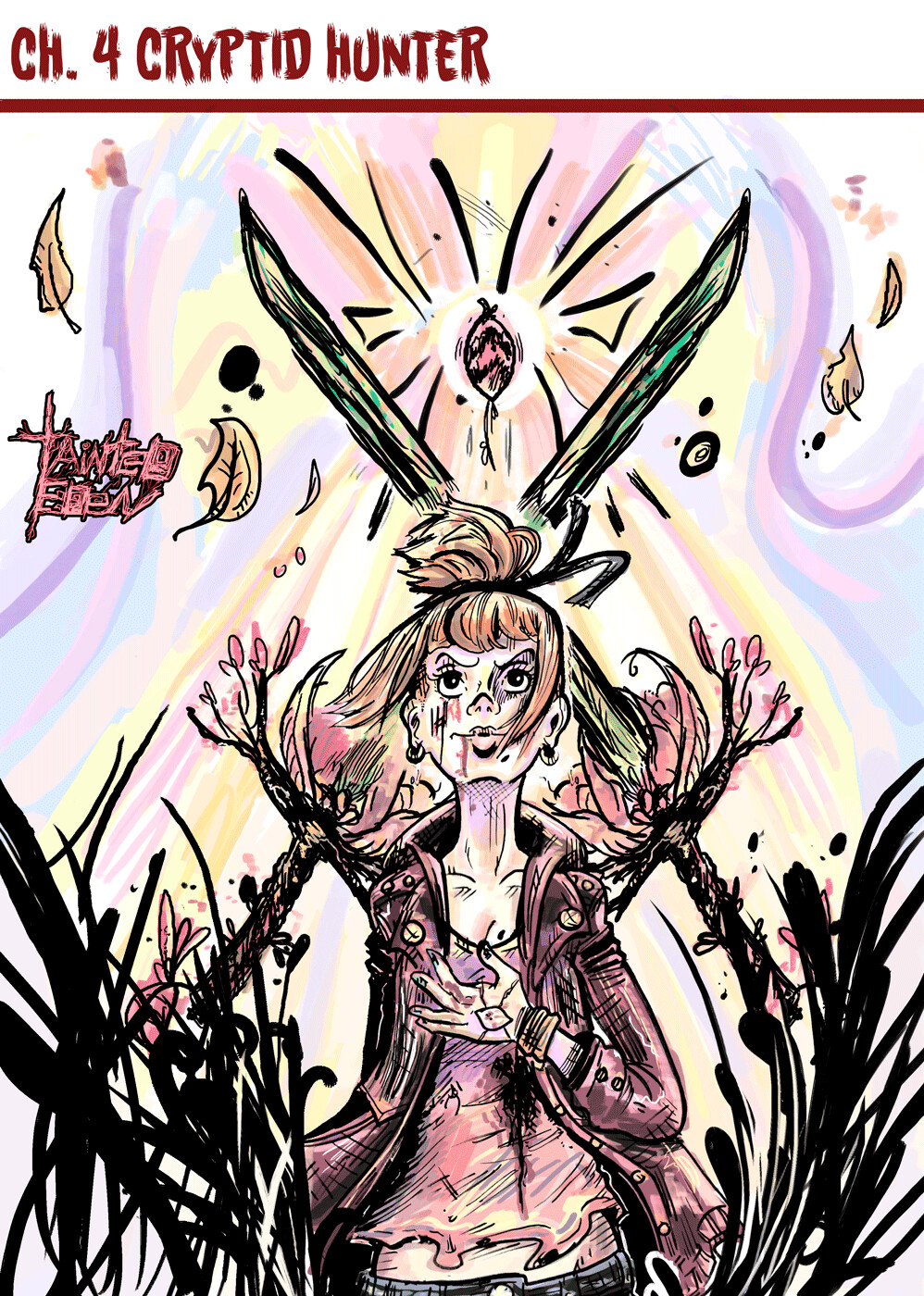 ArtStation - Tainted Eden ch. 5 Cryptid Hunter 1/2