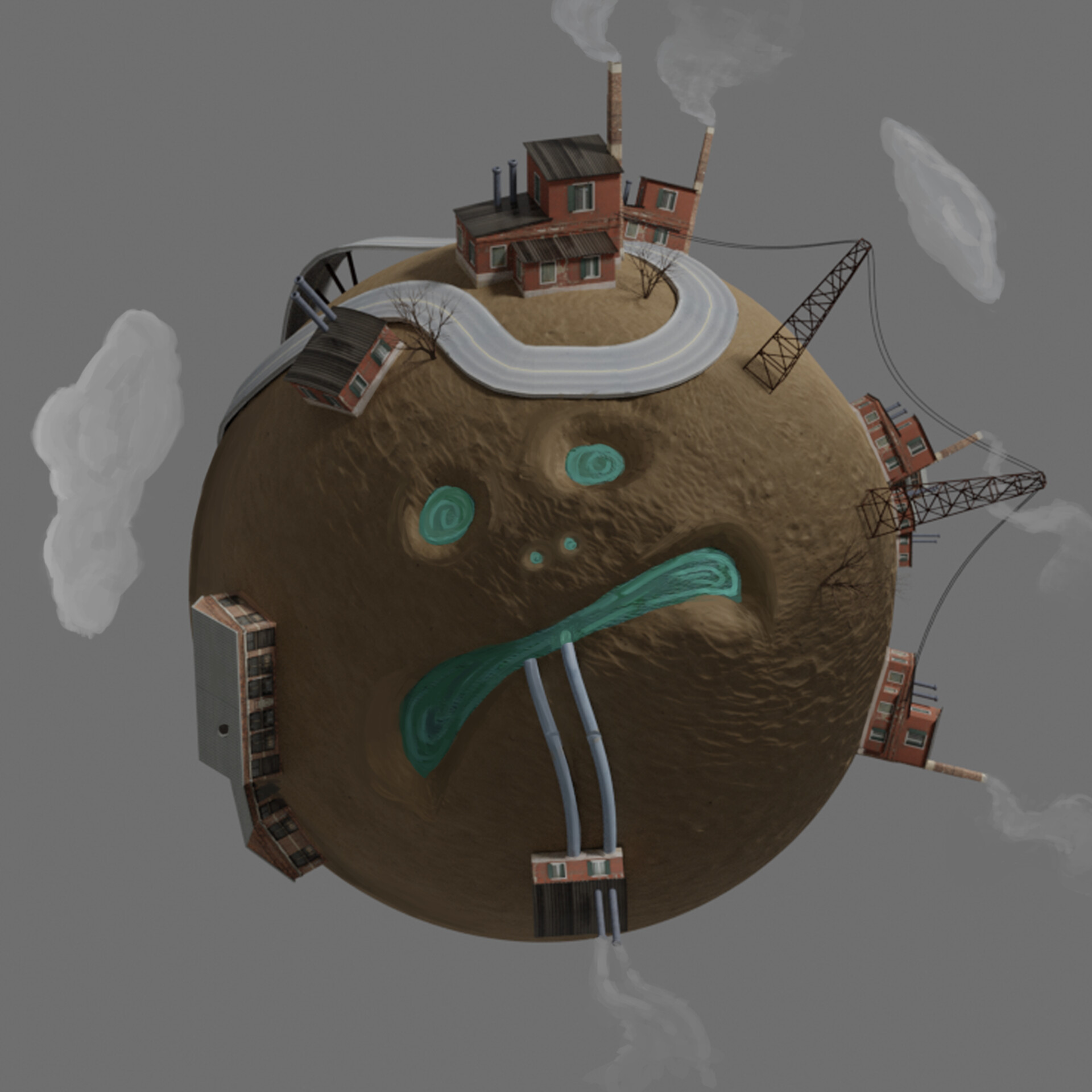 ArtStation - Mini-Planet