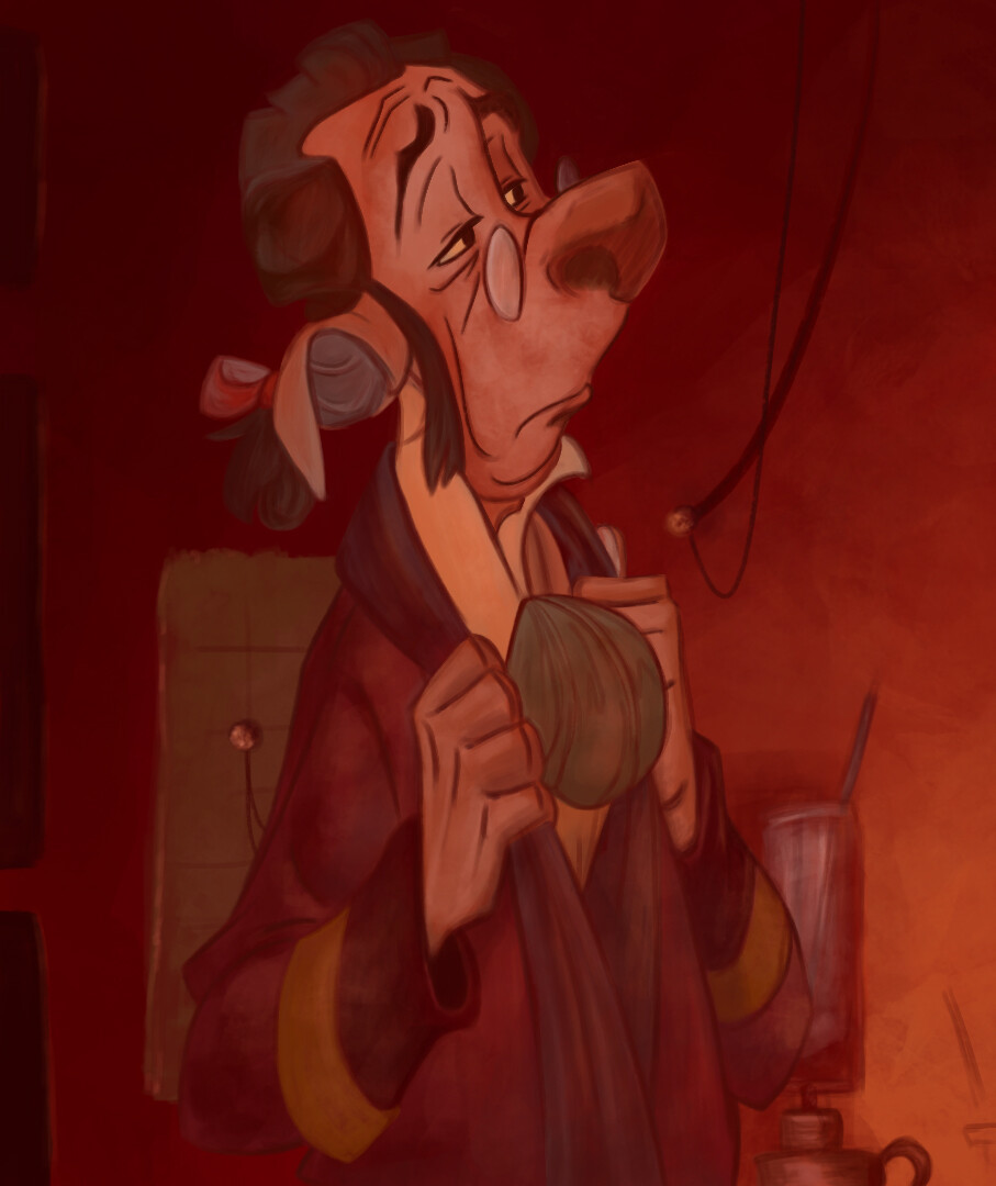 ArtStation - Dr Delbert doppler (Treasure planet)