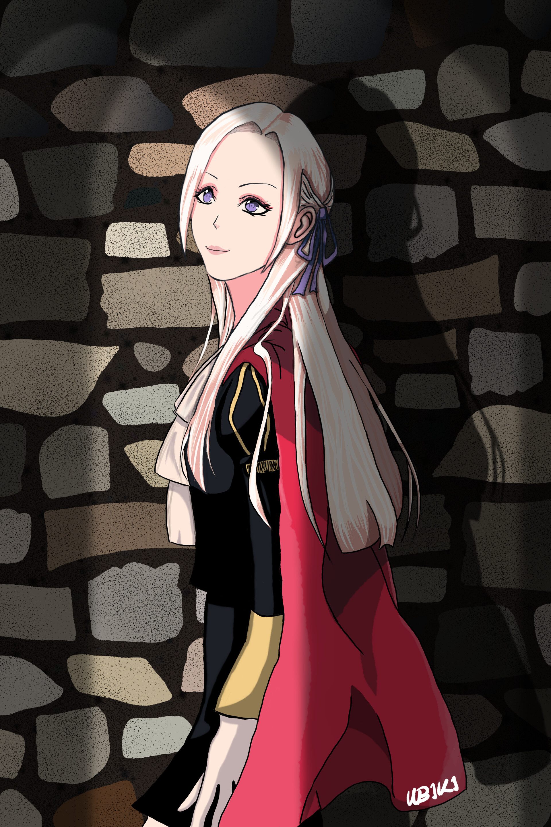 ArtStation - Edelgard