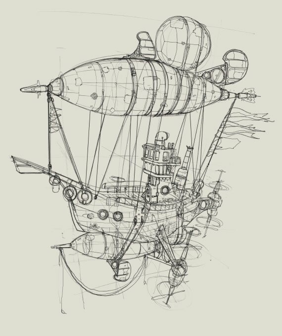 ArtStation - Airship