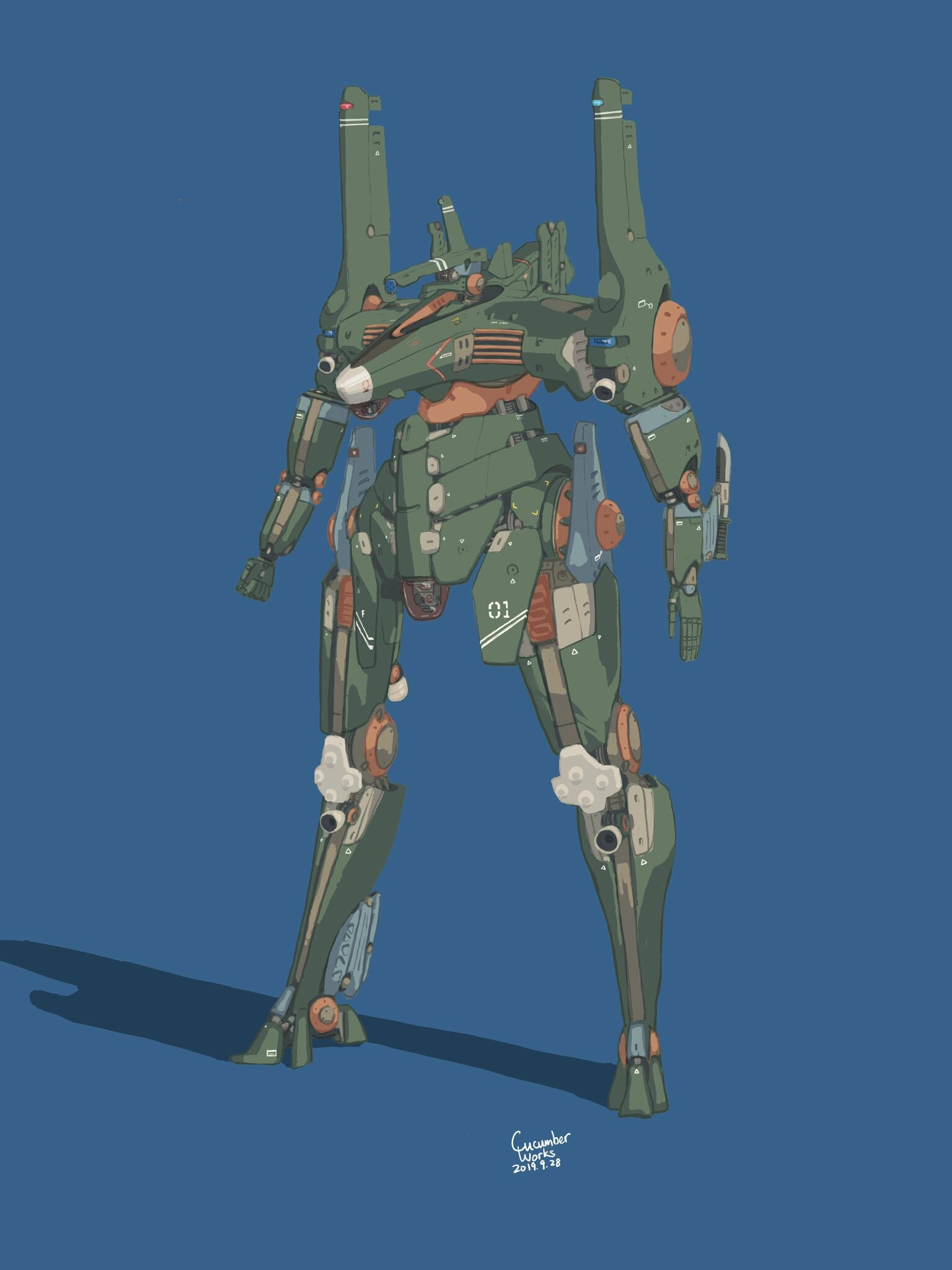 ArtStation - Mech