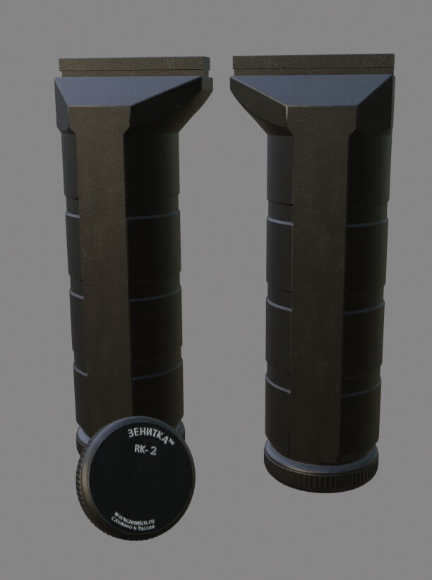 MB Sniper - ZenitCo Rk foregrip/front grip series