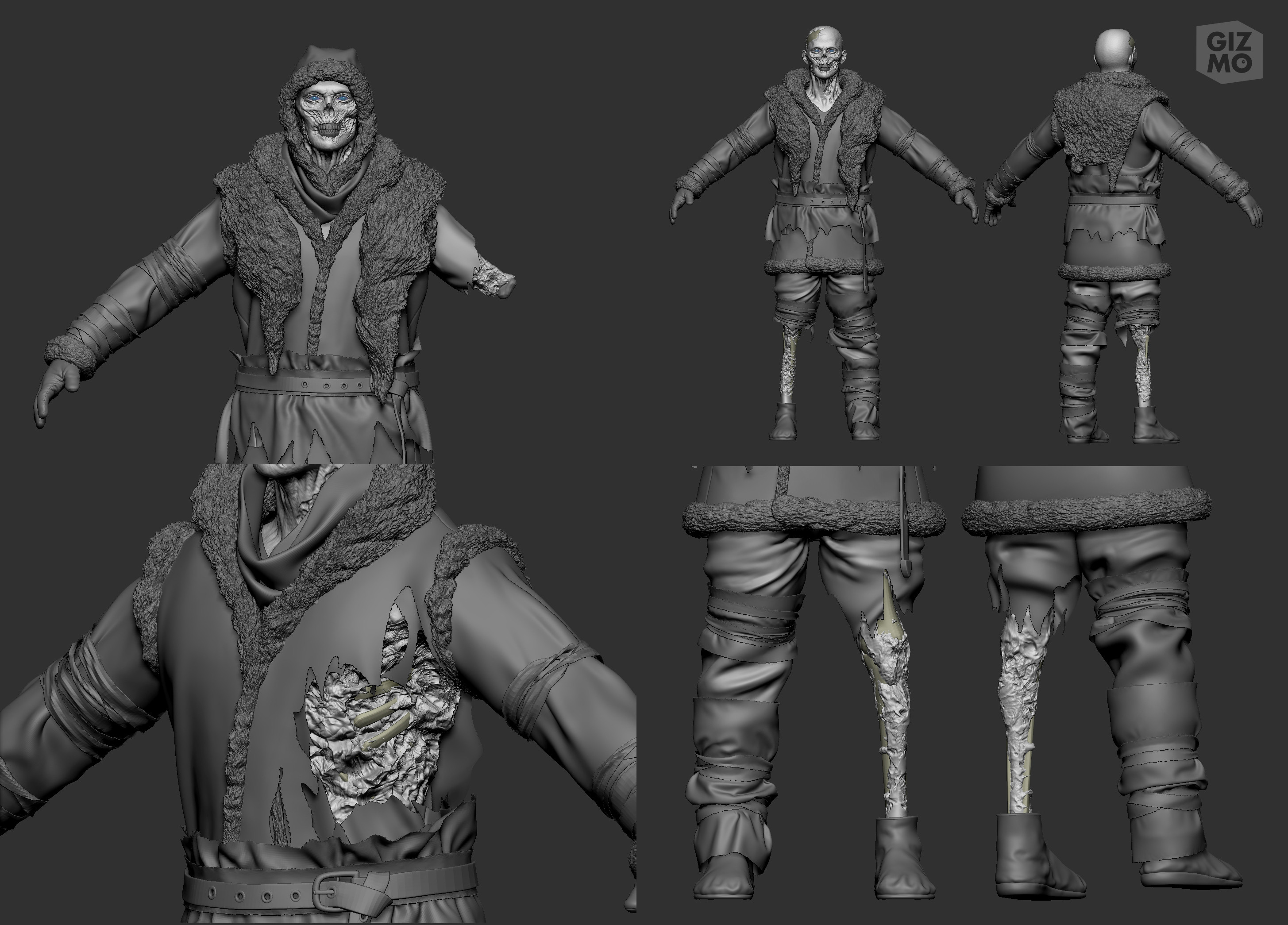 3D Character Artist - Wights