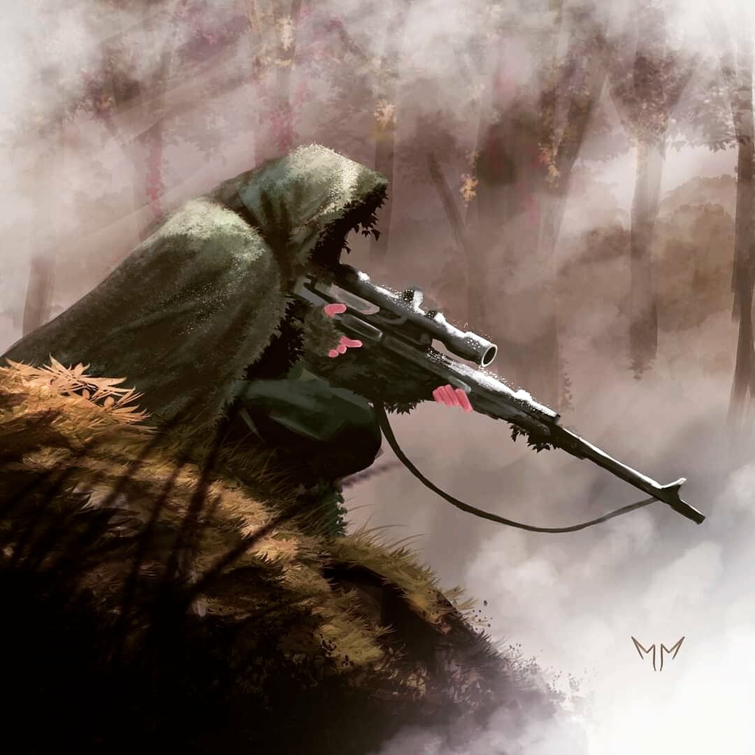 ArtStation - Sniper