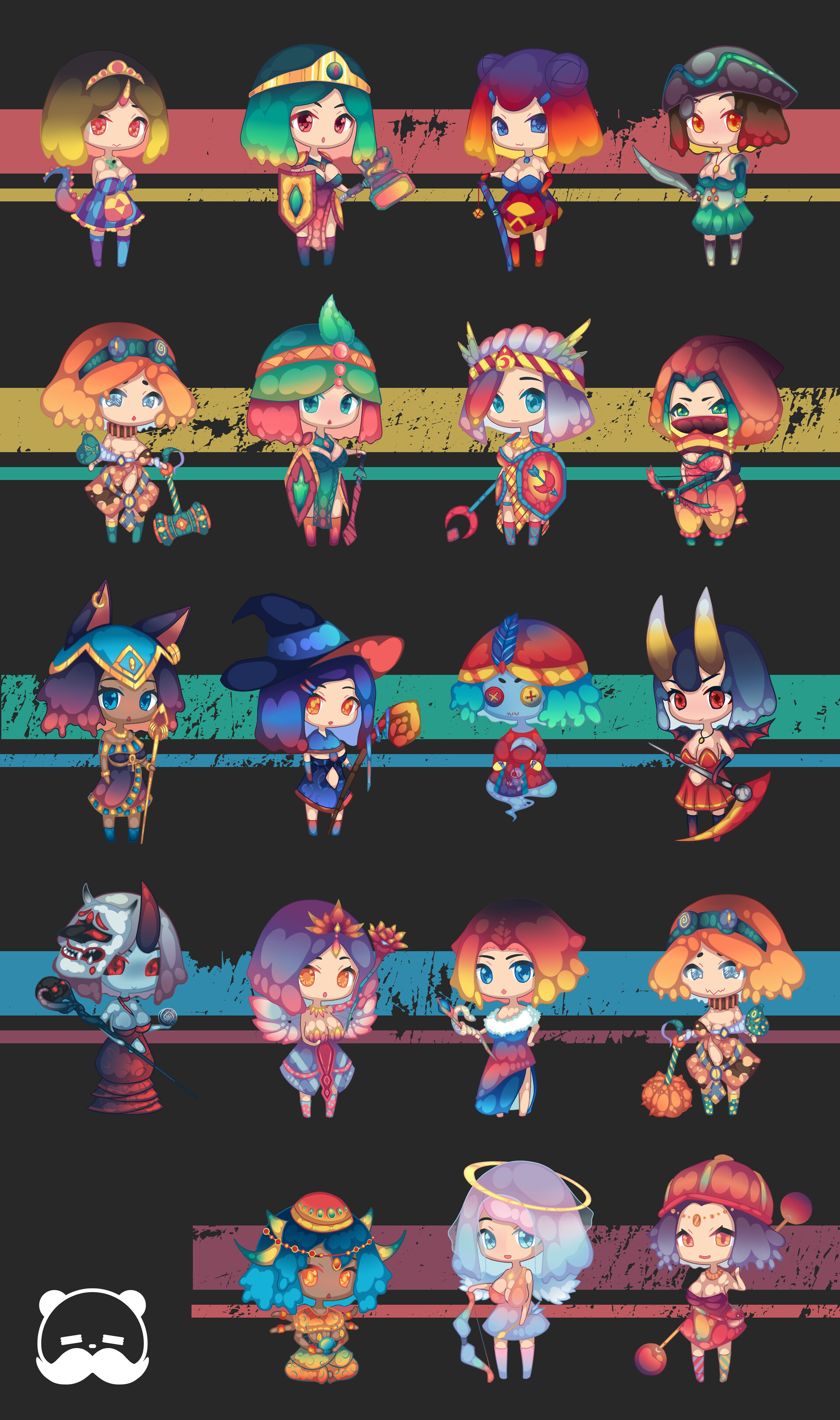 ArtStation - Chibi Asset