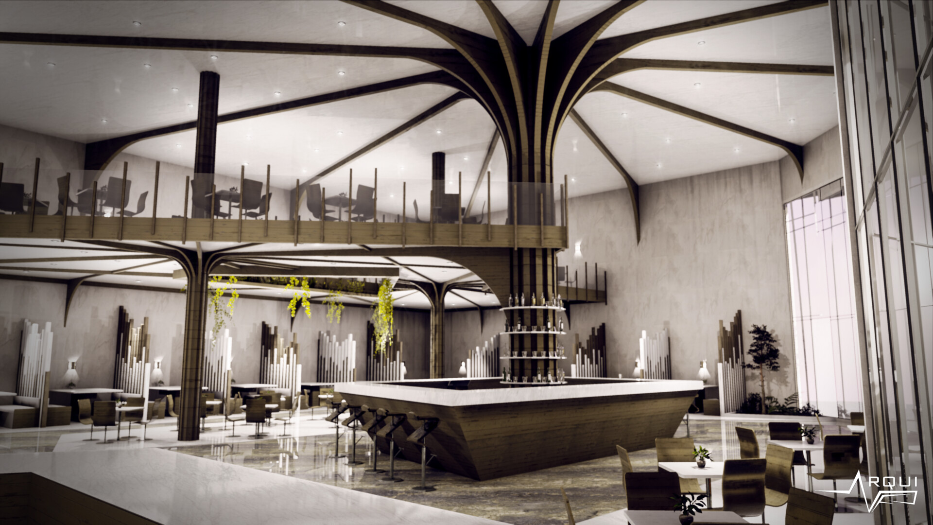 Francesca Parisi - Art-deco Restaurant