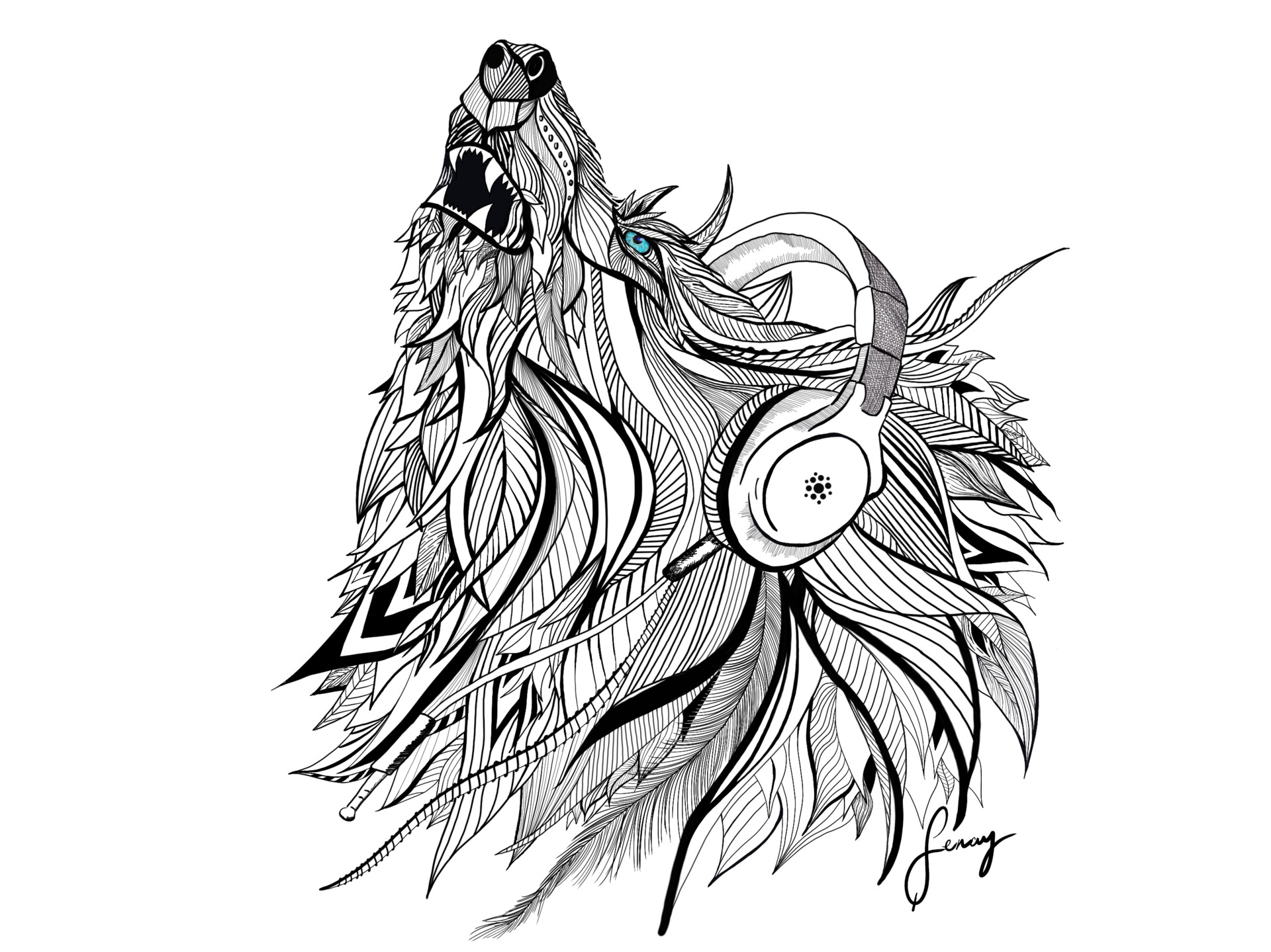 ArtStation - Hey Moon