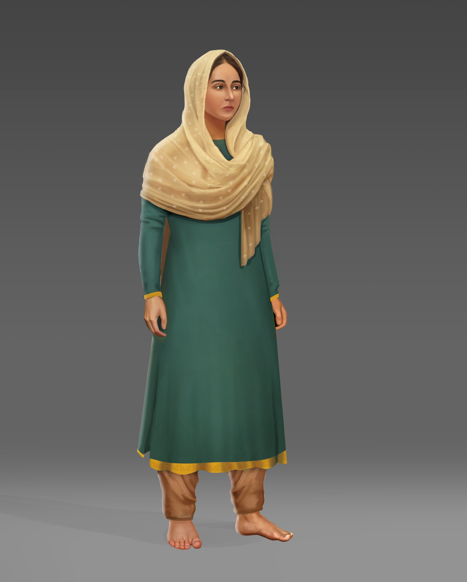 ArtStation - villager