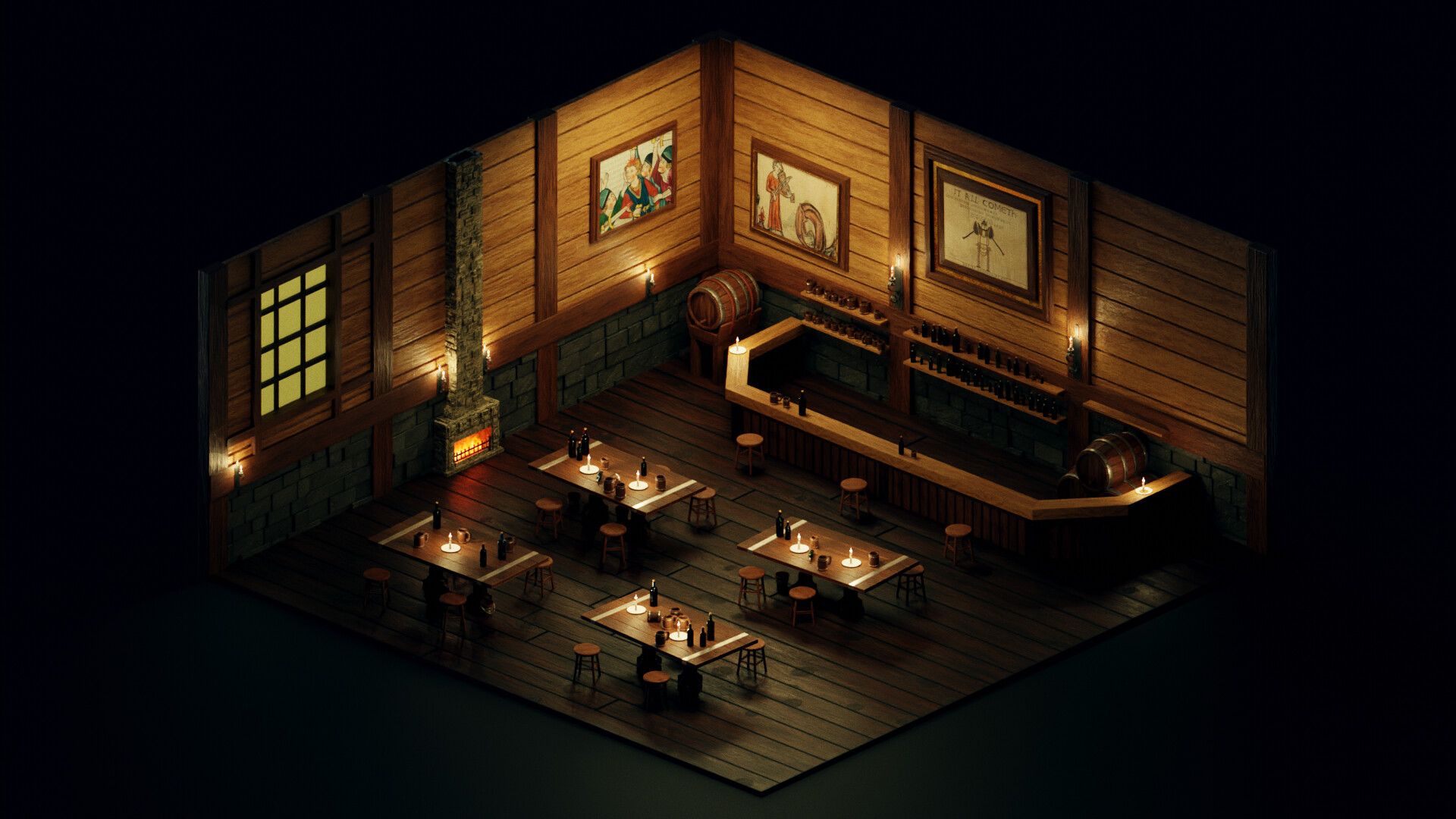LapisRod - Isometric Little Tavern
