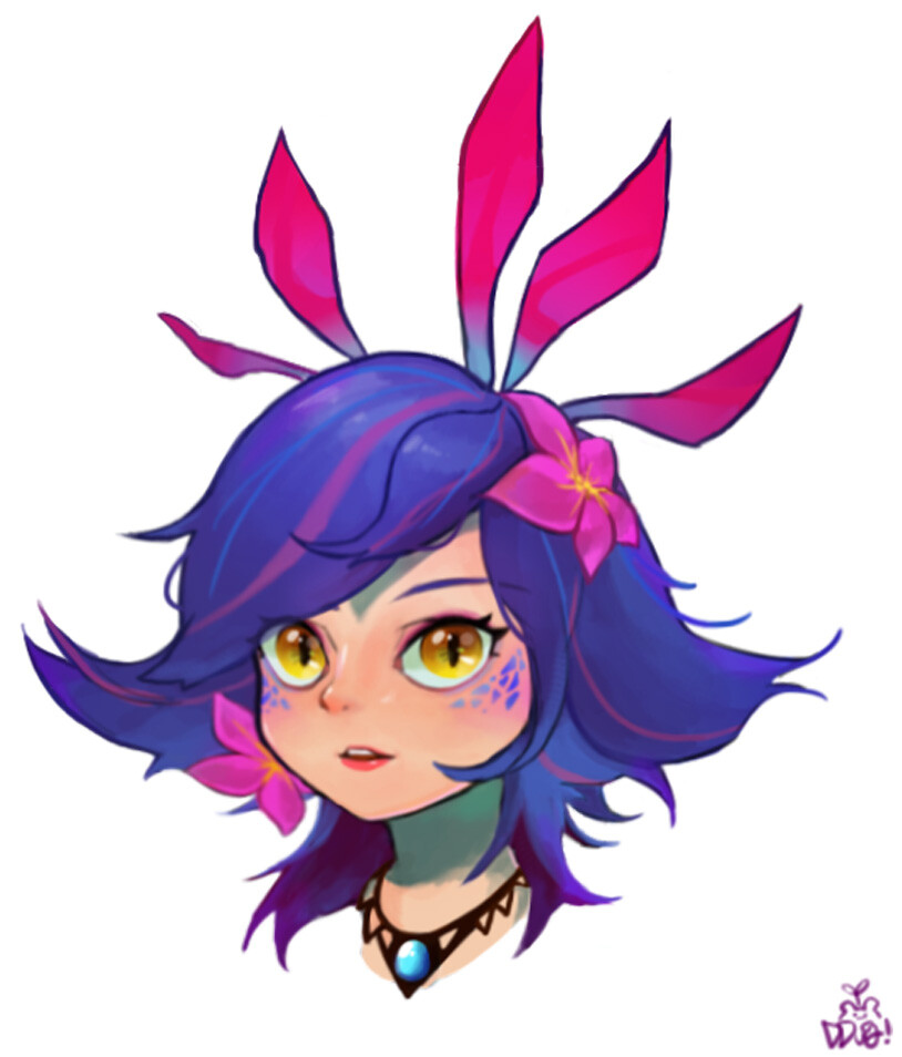 ArtStation - league of legends Neeko