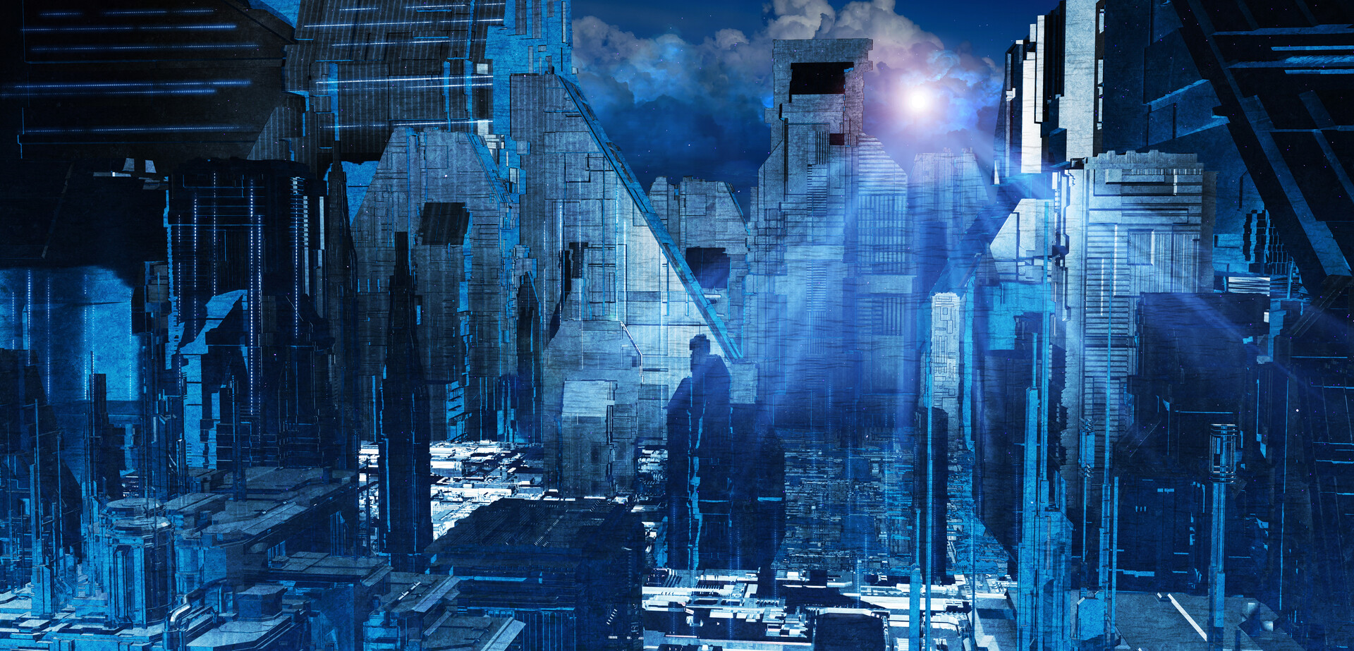 ArtStation - Cell City