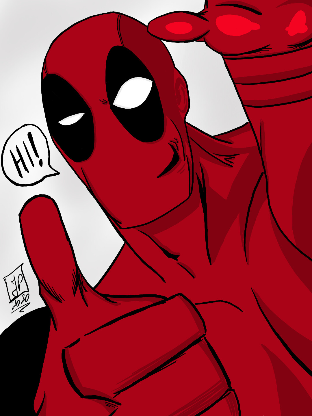 ArtStation - Deadpool