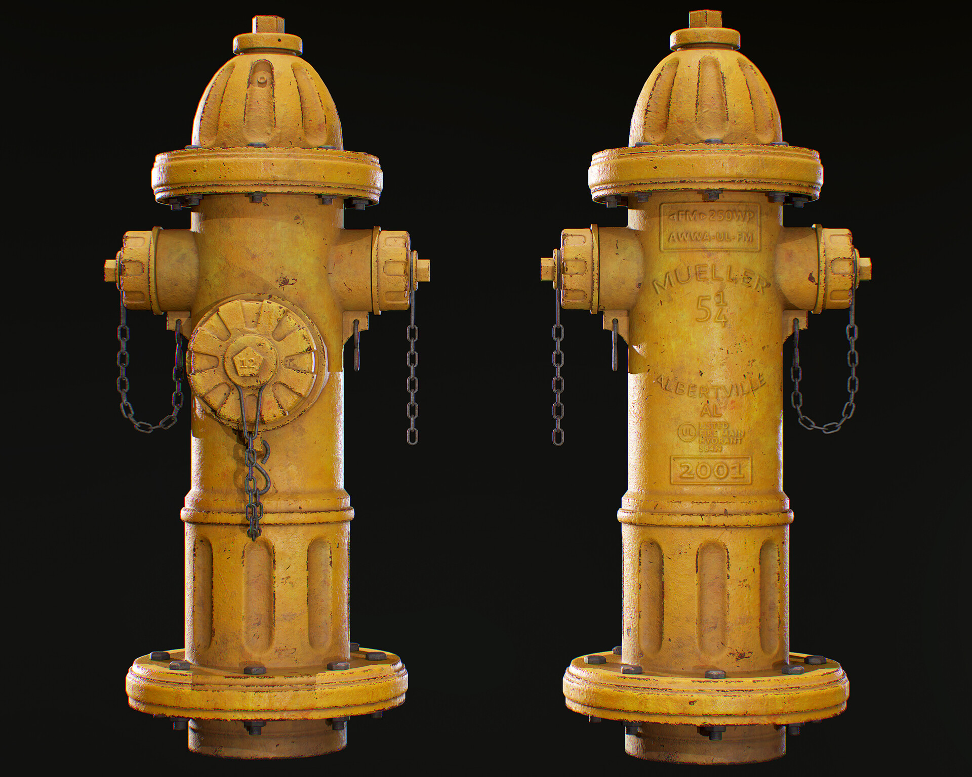 Jason H - Fire Hydrant