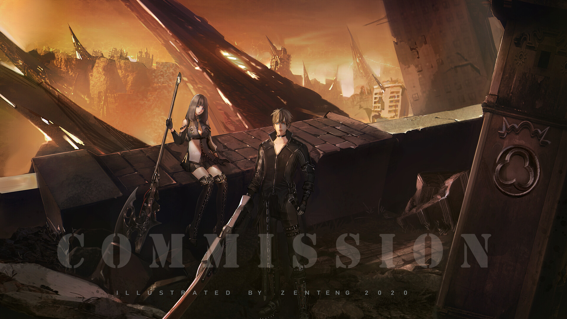 ArtStation - CODE VEIN