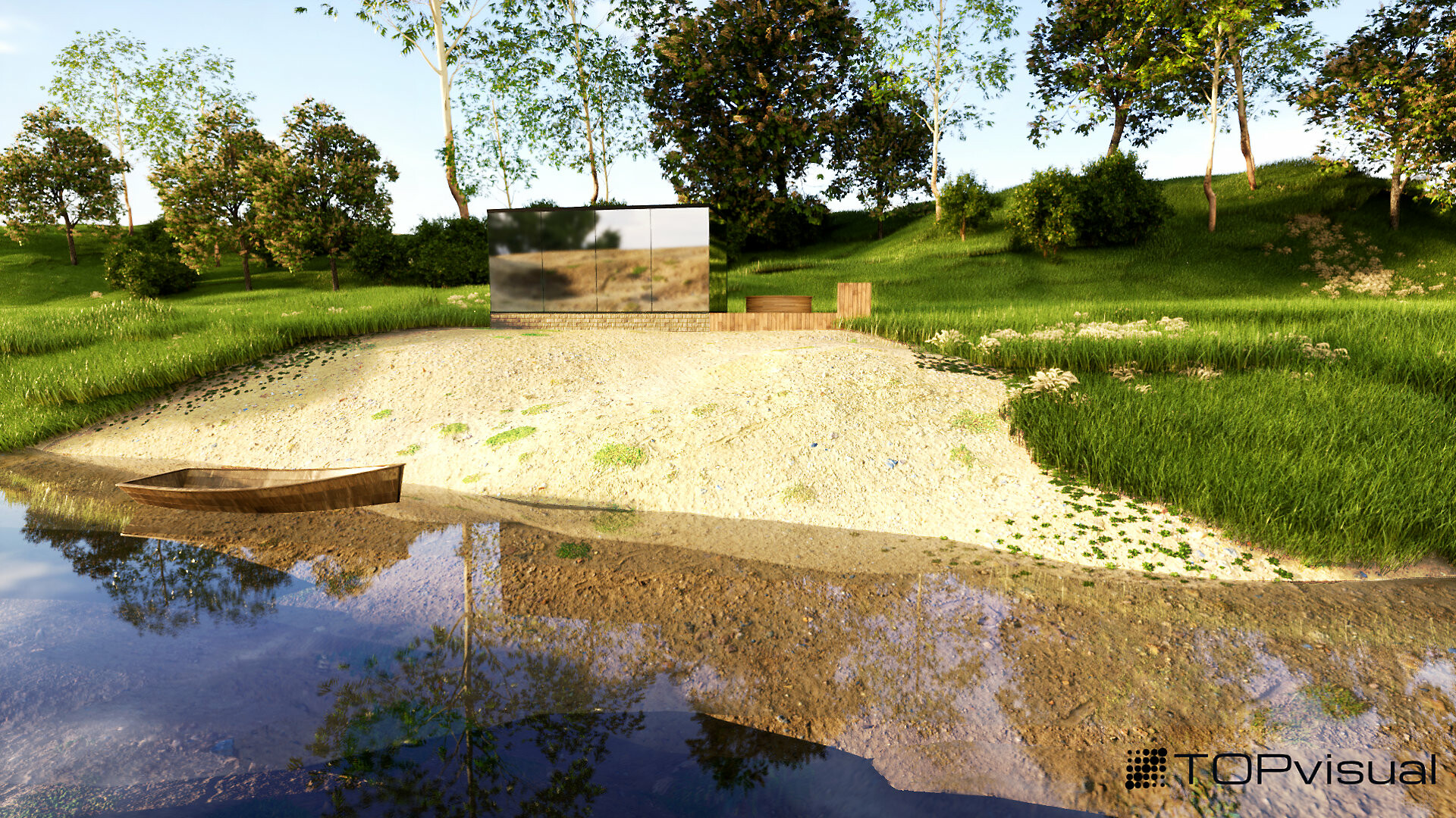 ArtStation - Summerhouse 2