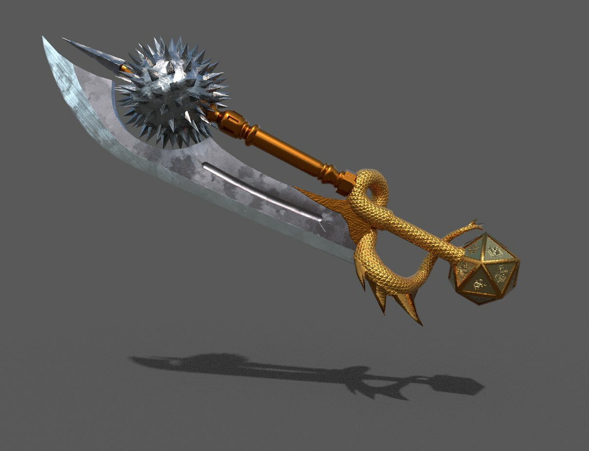 ArtStation - Sword of Dungeons and Dragons