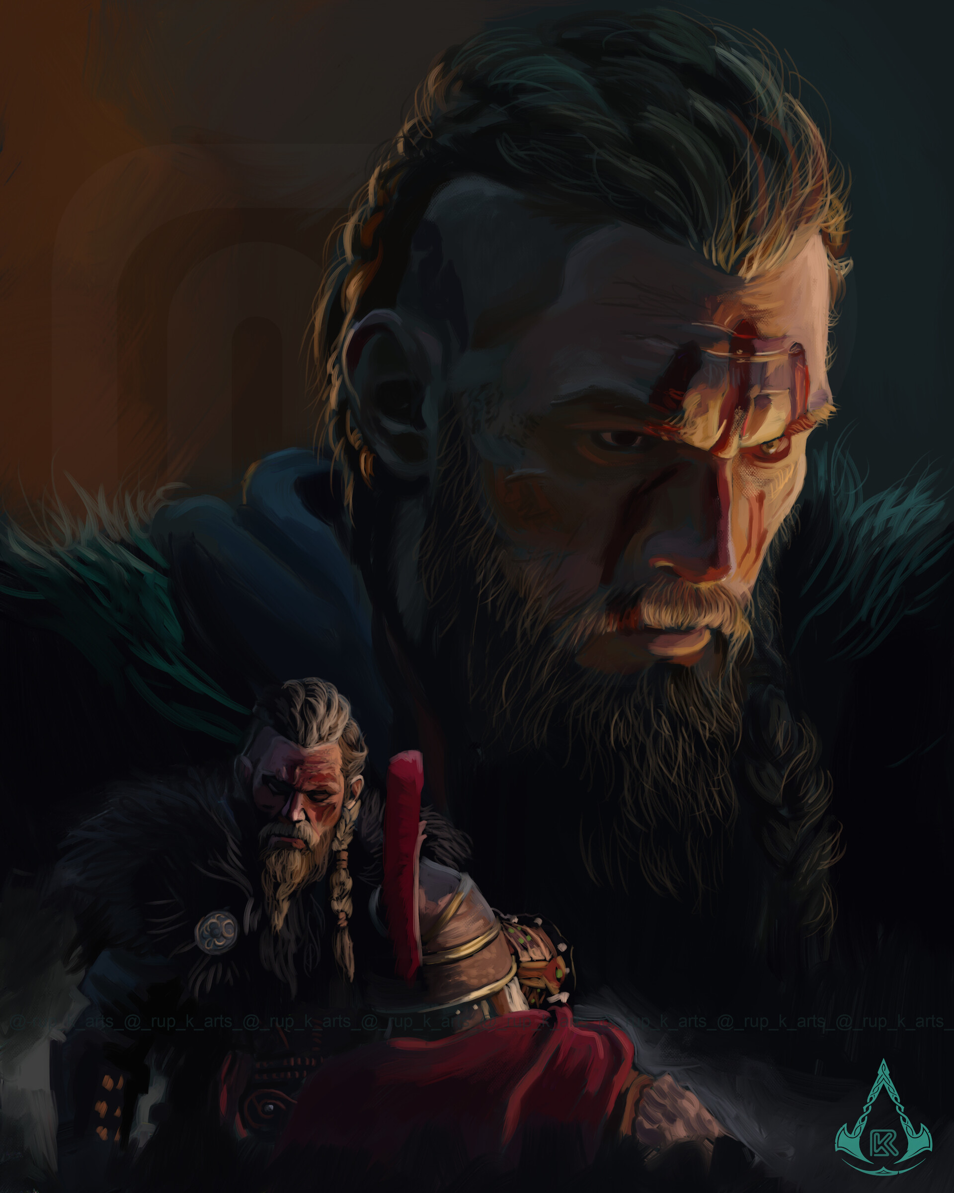 ArtStation - EIVOR- Assassins Creed Valhalla