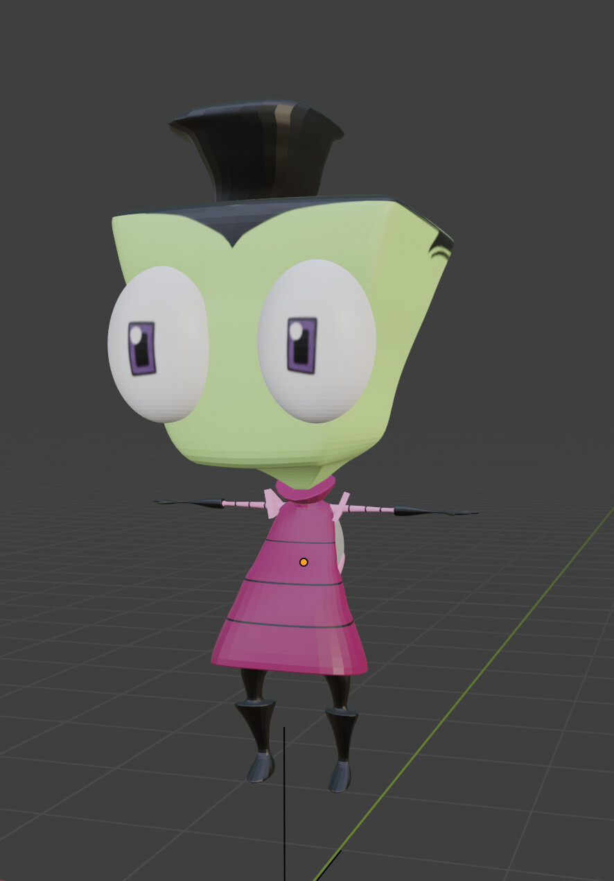 ArtStation - Invader Zim