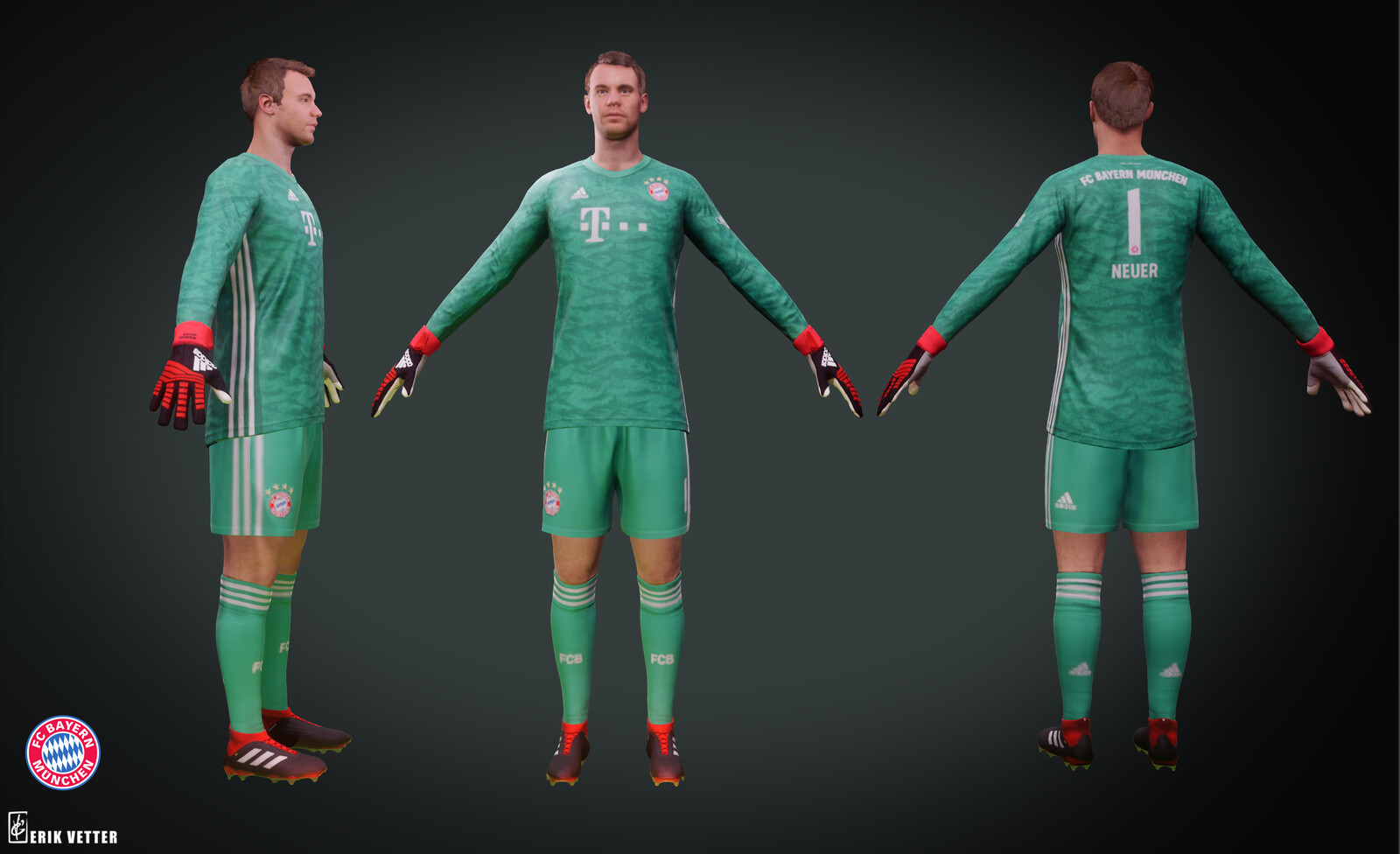 Erik Vetter - FC Bayern Munich VR Experience