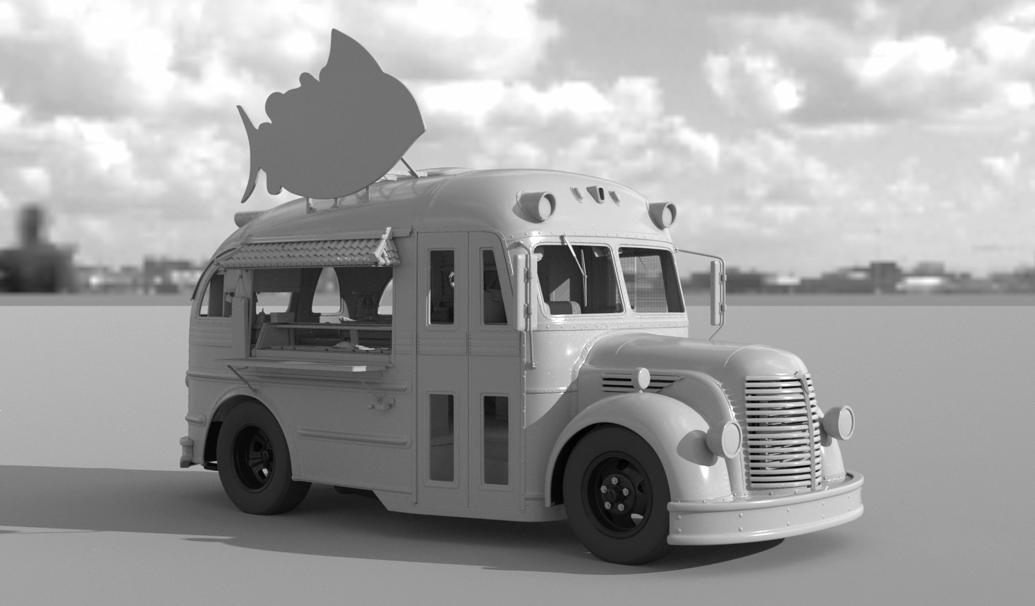 Chika Saito - Sushi Bus