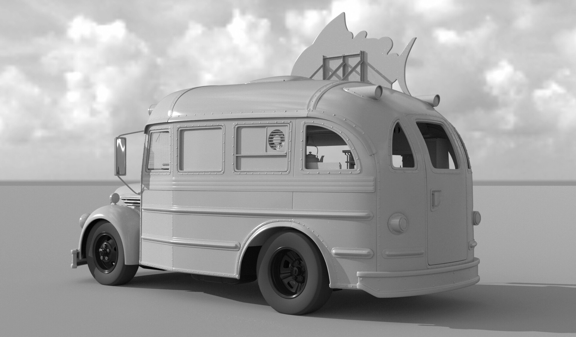 Chika Saito - Sushi Bus