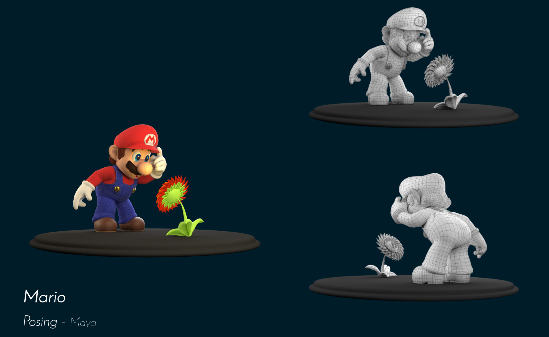 Sarah Morgado - Super Mario