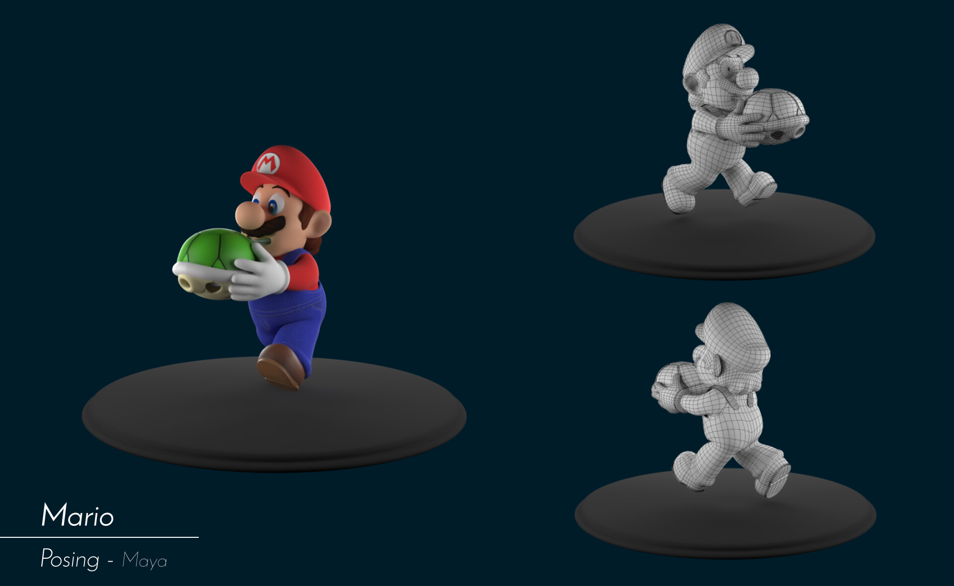 Sarah Morgado - Super Mario